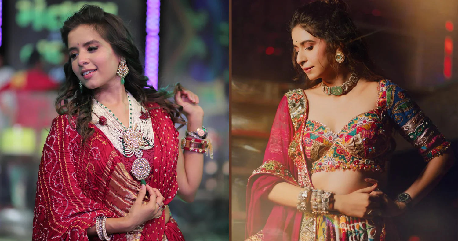 Handpicked Collection: Must-Have Traditional Navratri Garba Jewellery ...